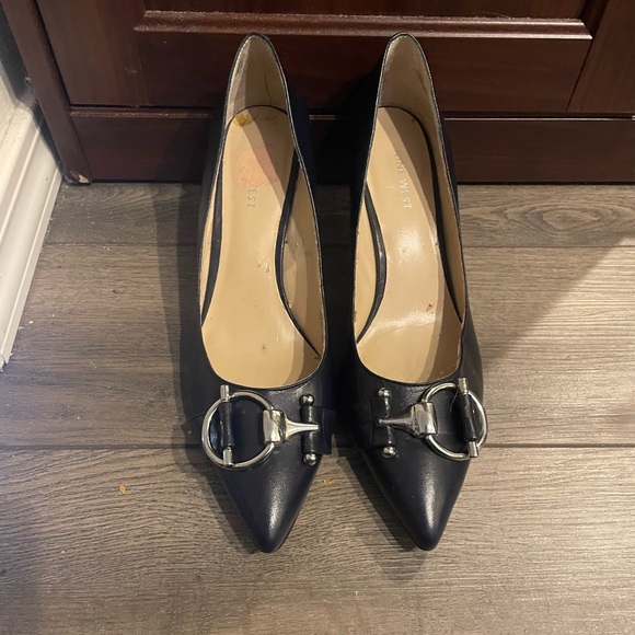Nine West | Shoes | Nine West Womens Black Shoes | Poshmark